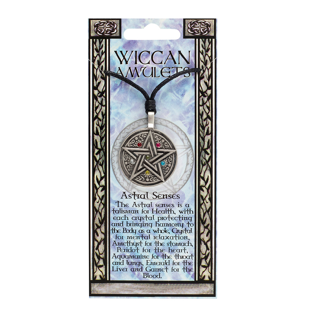 Astral Senses Wiccan Amulet Necklace — Pixie Paradise